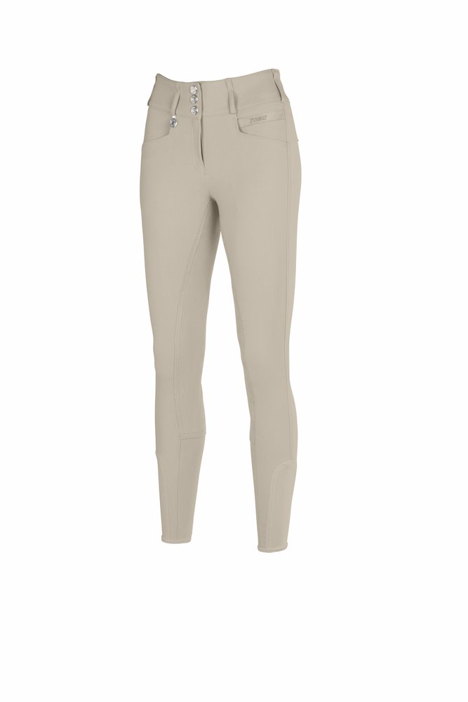 Pikeur Candela Mccrown Damen Reithose Vollbesatz Vanilla Cream, 199,95